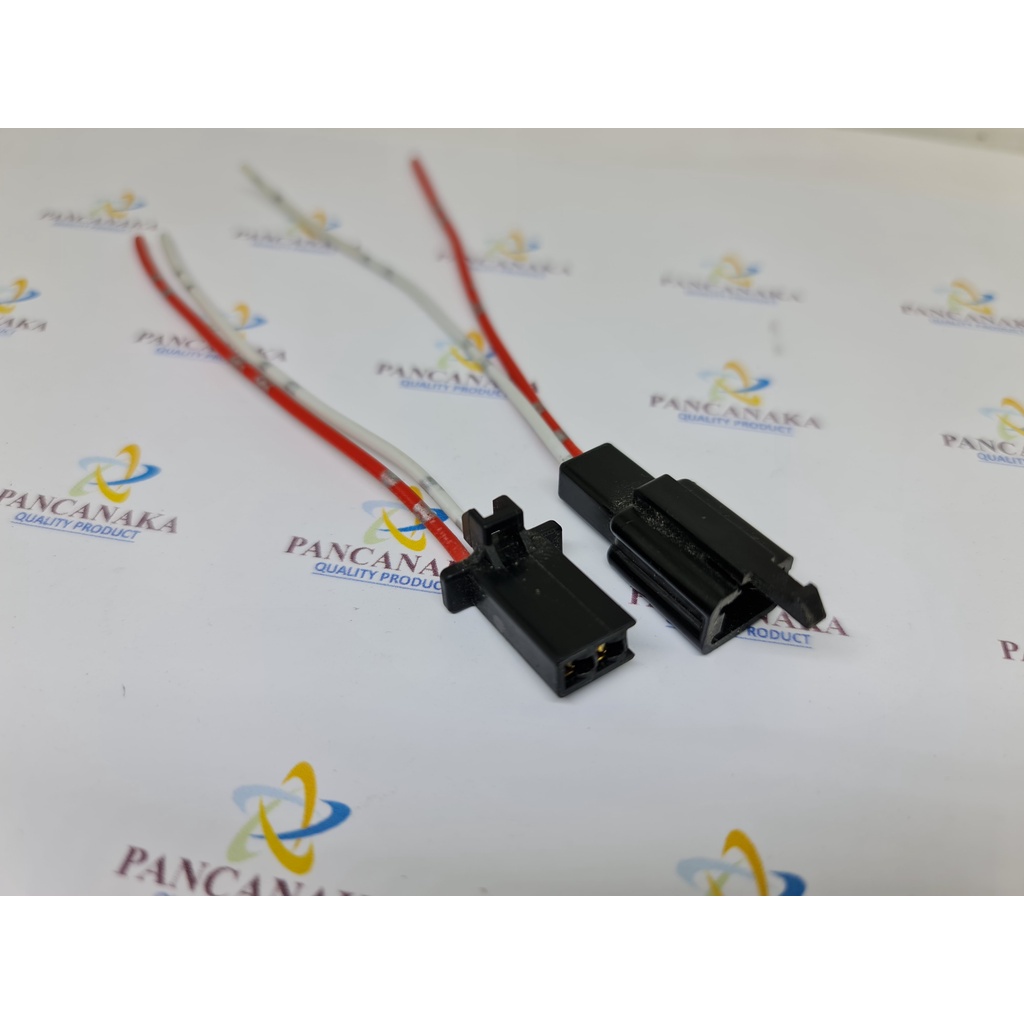 Jual Socket Sambungan Kabel 2 pin Bintik | Shopee Indonesia