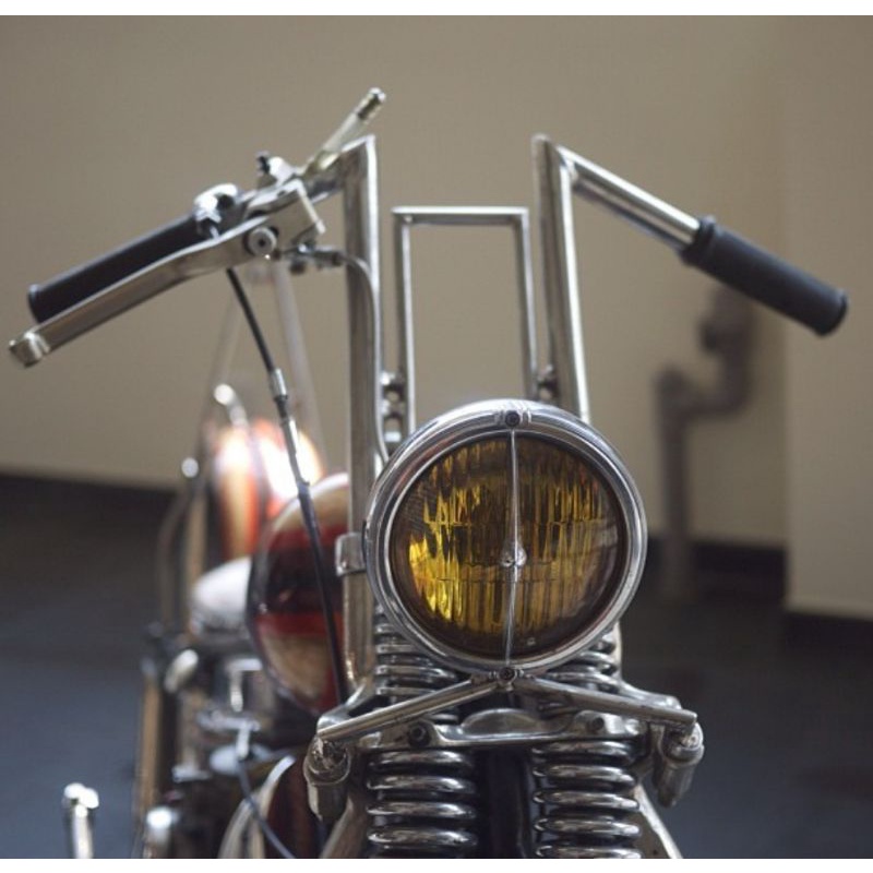 Jual Headlamp vintage chopper bobber skyni chopper lampu depan slim ...