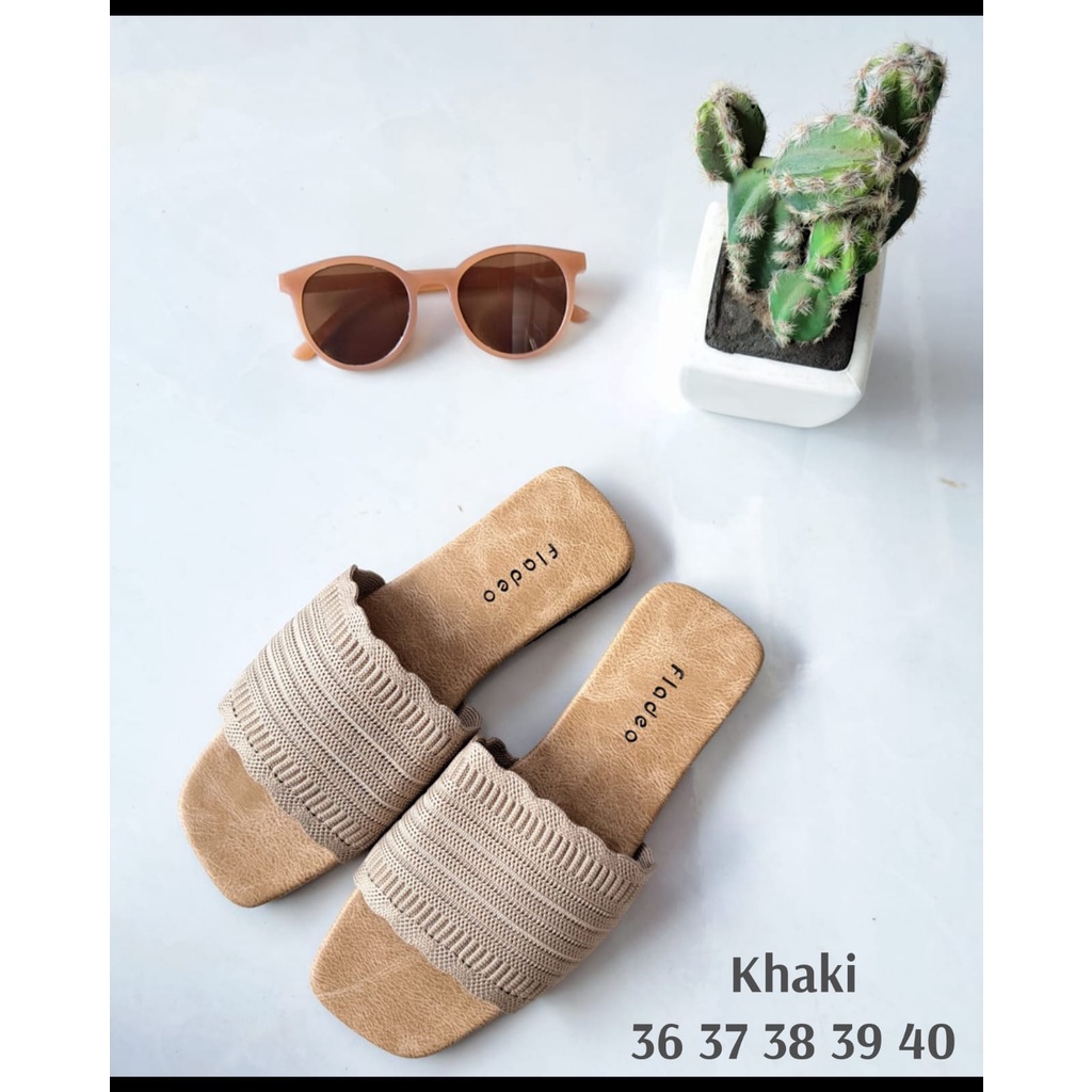 Jual FLADEO SANDAL RAJUT TEPLEK | Shopee Indonesia