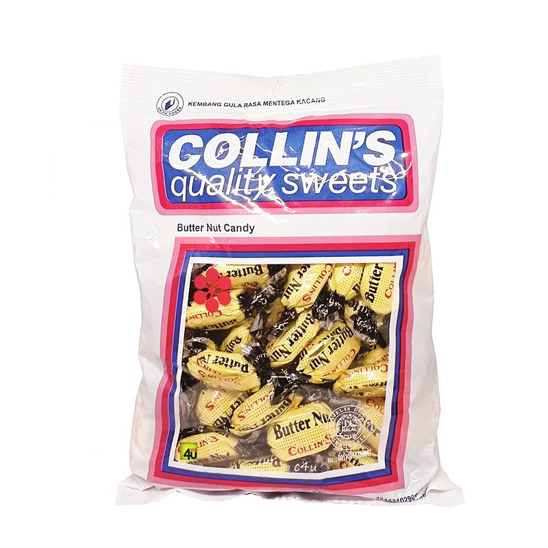 Jual COLLINS - Butter Nut Candy - 160 gr | Shopee Indonesia