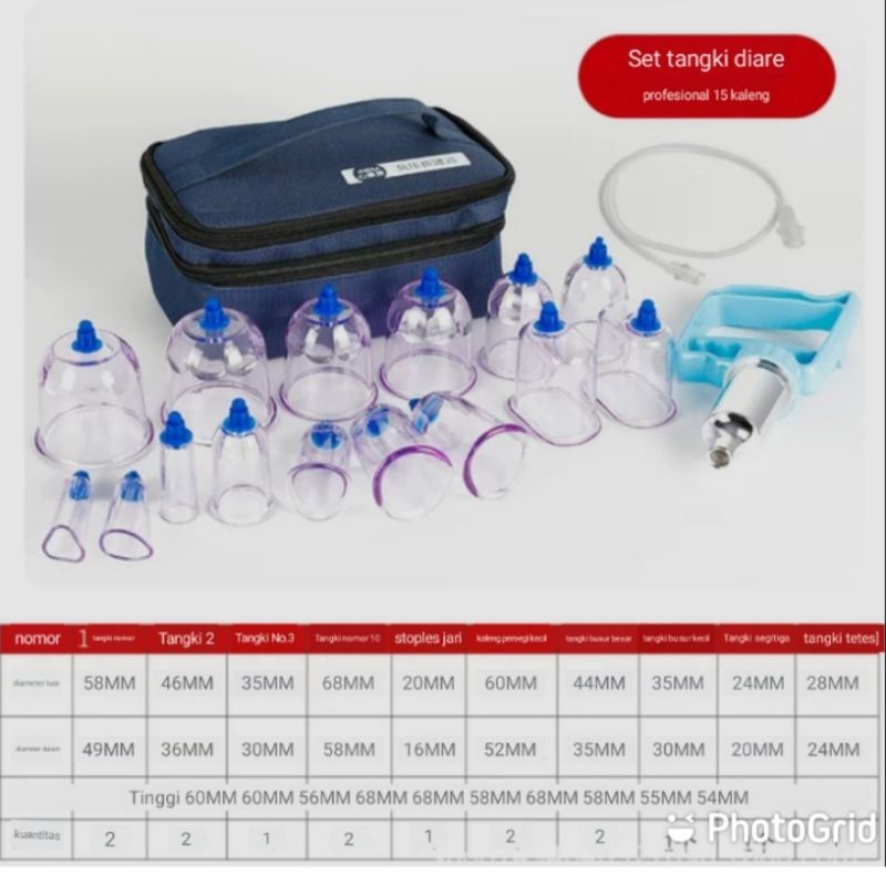 Jual Kop_bekam_set_AEM_Premium | Shopee Indonesia