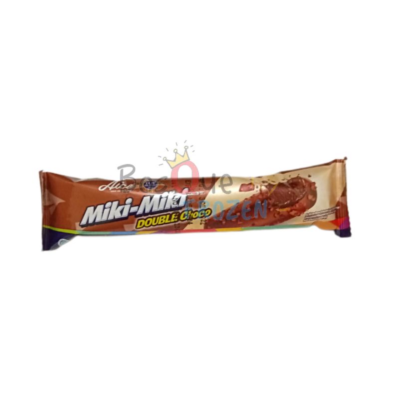 Jual Aice Ice Cream Miki-Miki Double Choco 35 Ml | Shopee Indonesia