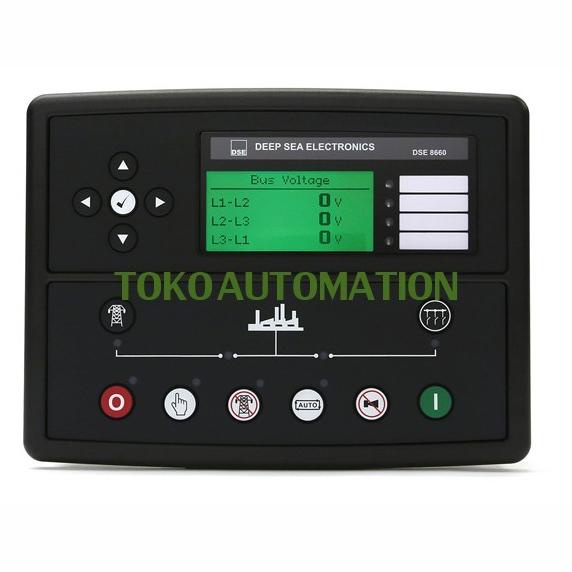 Jual Deepsea DSE8660 Deep Sea DSE 8660 Auto Transfer Switch Control ...