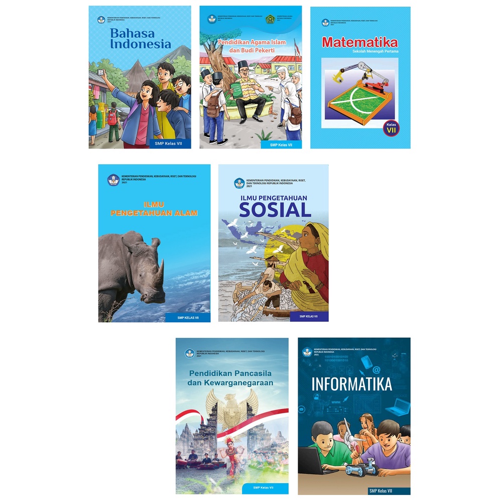 Jual Buku Siswa Kelas 7 SMP MTS Kurikulum Merdeka Sekolah Penggerak 2021 Terbaru Kumer K21 ...