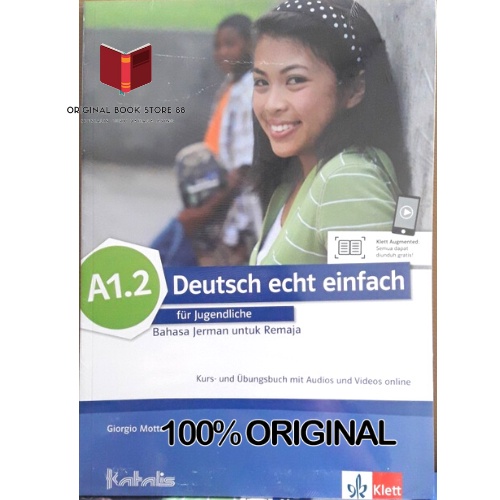Jual Buku Bahasa Jerman Deutsch echt einfach für Jugendliche A1.2 ...