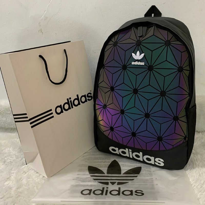 Jual TAS RANSEL ADIDAS X ISSEY MIYAKE REFLECTIVE ORIGINAL FULL SET ...