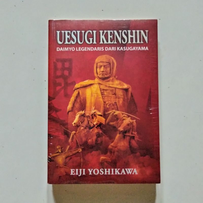 Jual Uesugi Kenshin - Daimyo Legendaris dari Kasugayama - Eiji ...