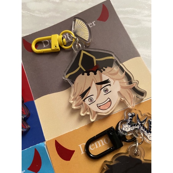 Jual Keychain Demon Slayer/ gantungan kunci Kimetsu No Yaiba / KNY ...