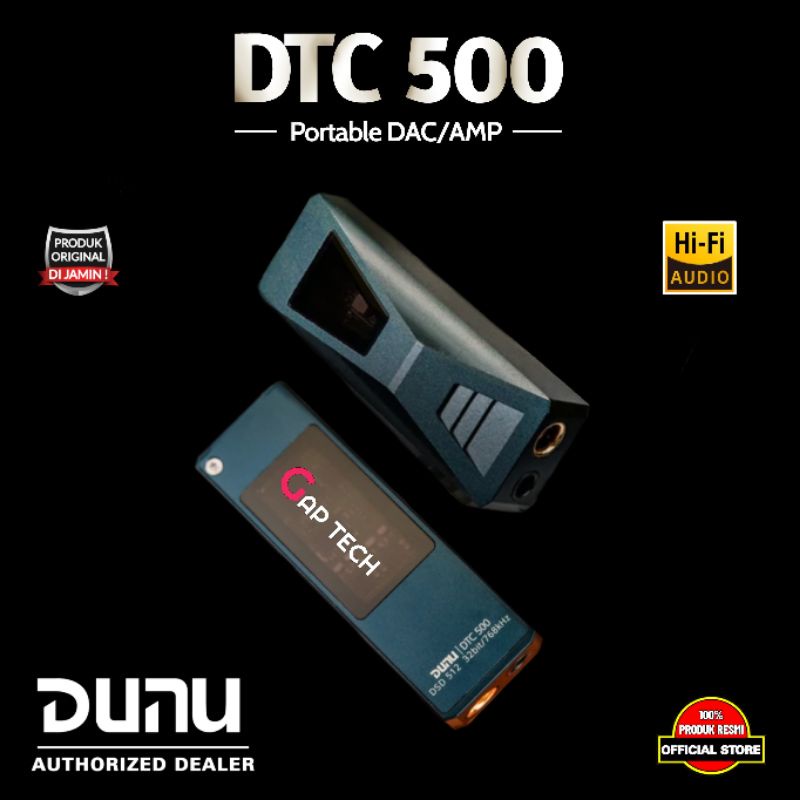 Jual Dunu DTC-500 / DTC 500 / DTC500 Hi-Fi Portable USB DAC Amp ...