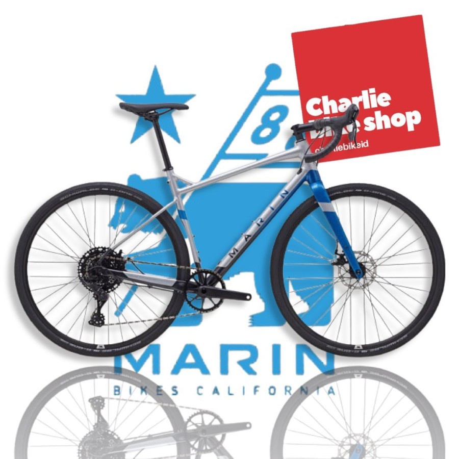 Jual Fullbike Gravel Bike Marin Gestalt X10 2021 - Silver - Sepeda Gravel | Shopee Indonesia