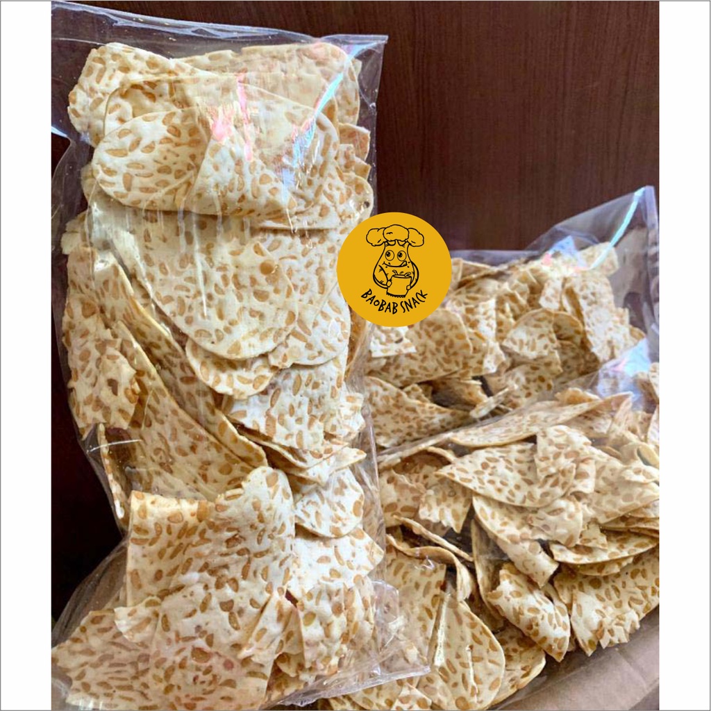 Jual Keripik Tempe Sagu Oven 250gr - BAOBAB SNACK - Kripik Crispy Oleh ...