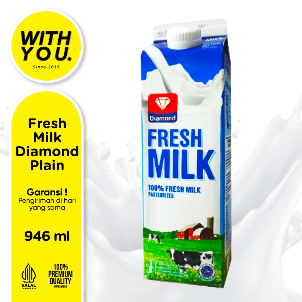 Jual Fresh Milk Diamond Terlengkap & Harga Terbaru April 2026 | Shopee ...