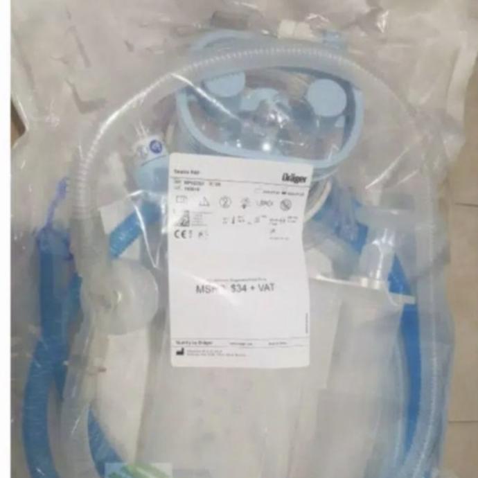 Jual Sirkuit Bubble Cpap Breathing Drager / Circuit Buble Cpap ...