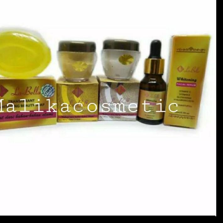 Jual WWA122 PAKET 5 IN1 CREAM LA BELLA / Paket lengkap Labella gold ...