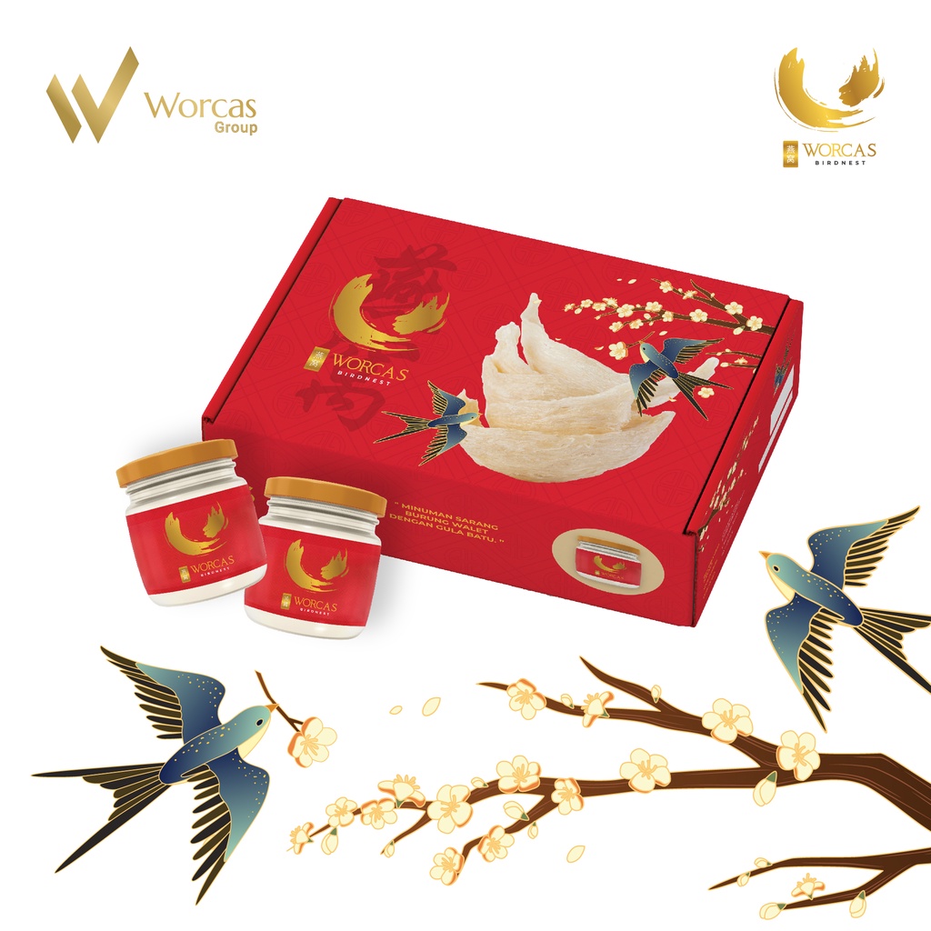Jual Worcas Birdnest Minuman Sarang Burung Walet 70ml Original | Shopee ... Jual Worcas Birdnest Minuman Sarang Burung Walet 70ml Original | Shopee ...