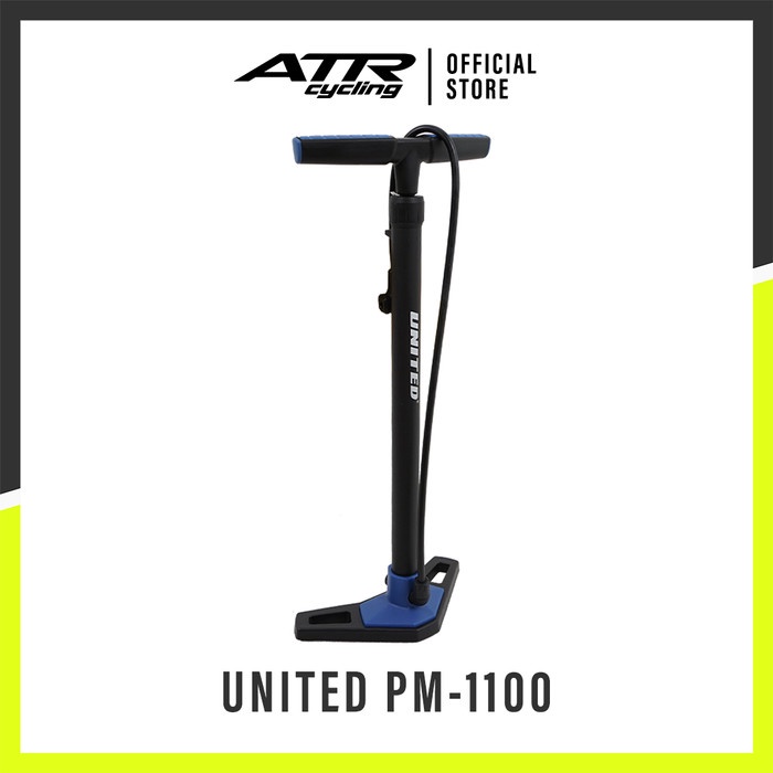 Jual Pompa Sepeda UNITED PM 1100 MTB / Lipat / Balap / BMX / Listrik ...
