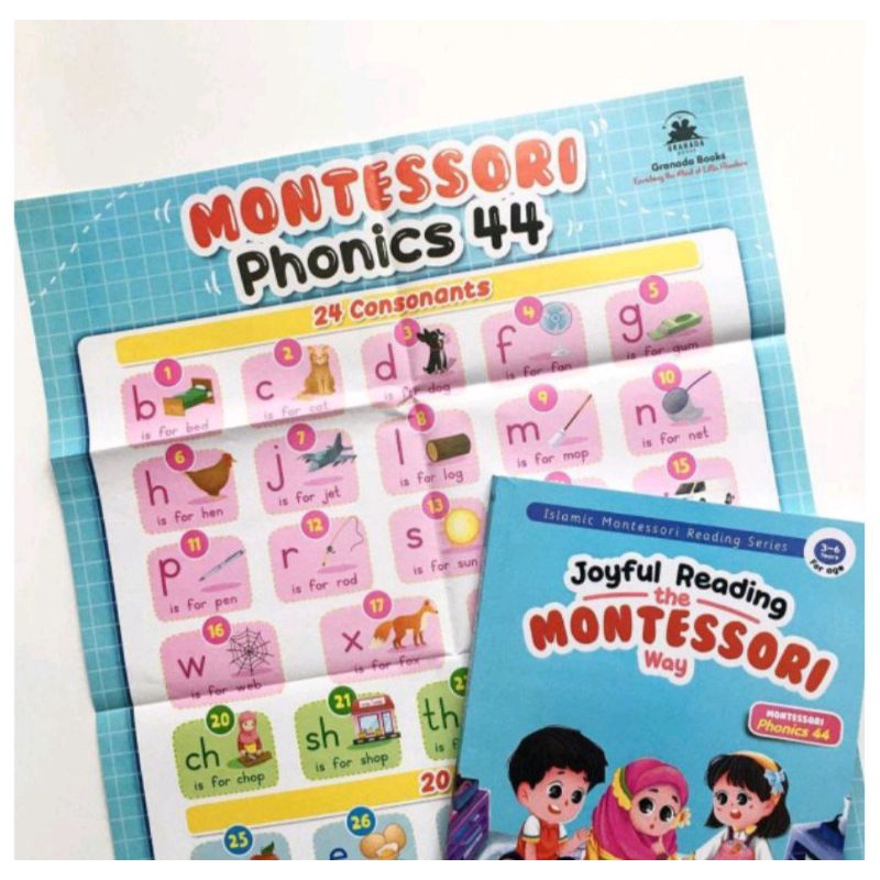 Jual Joyful Reading for Montessori | Shopee Indonesia