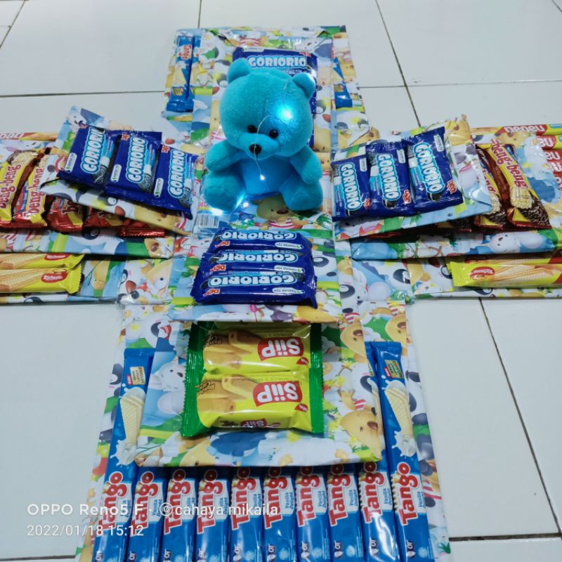 Jual ayilike snackbox mistery custom Karawang / eksplosion box kejutan ...