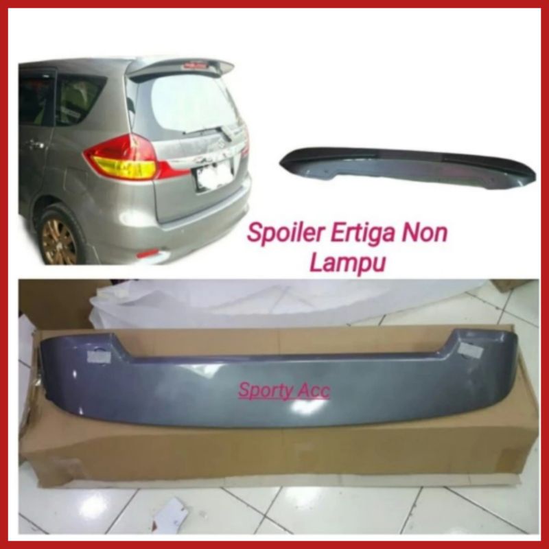 Jual Spoiler Sayap Mobil Ertiga Lama Tanpa Lampu | Shopee Indonesia