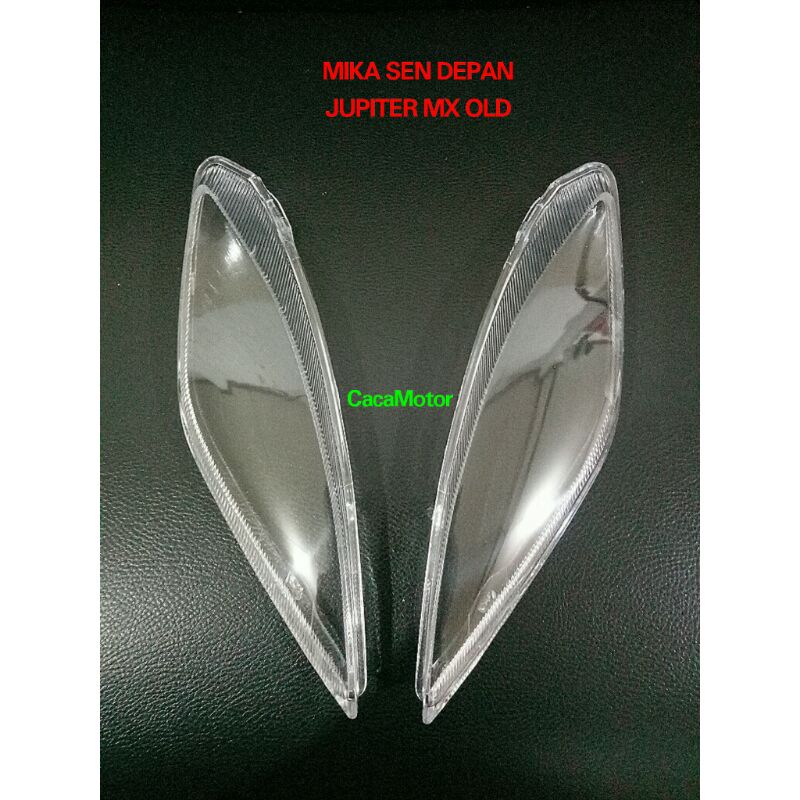 Jual Mika Sen Depan Yamaha JUPITER MX Mika Kaca Sein Depan Yamaha JUPITER MX | Shopee Indonesia