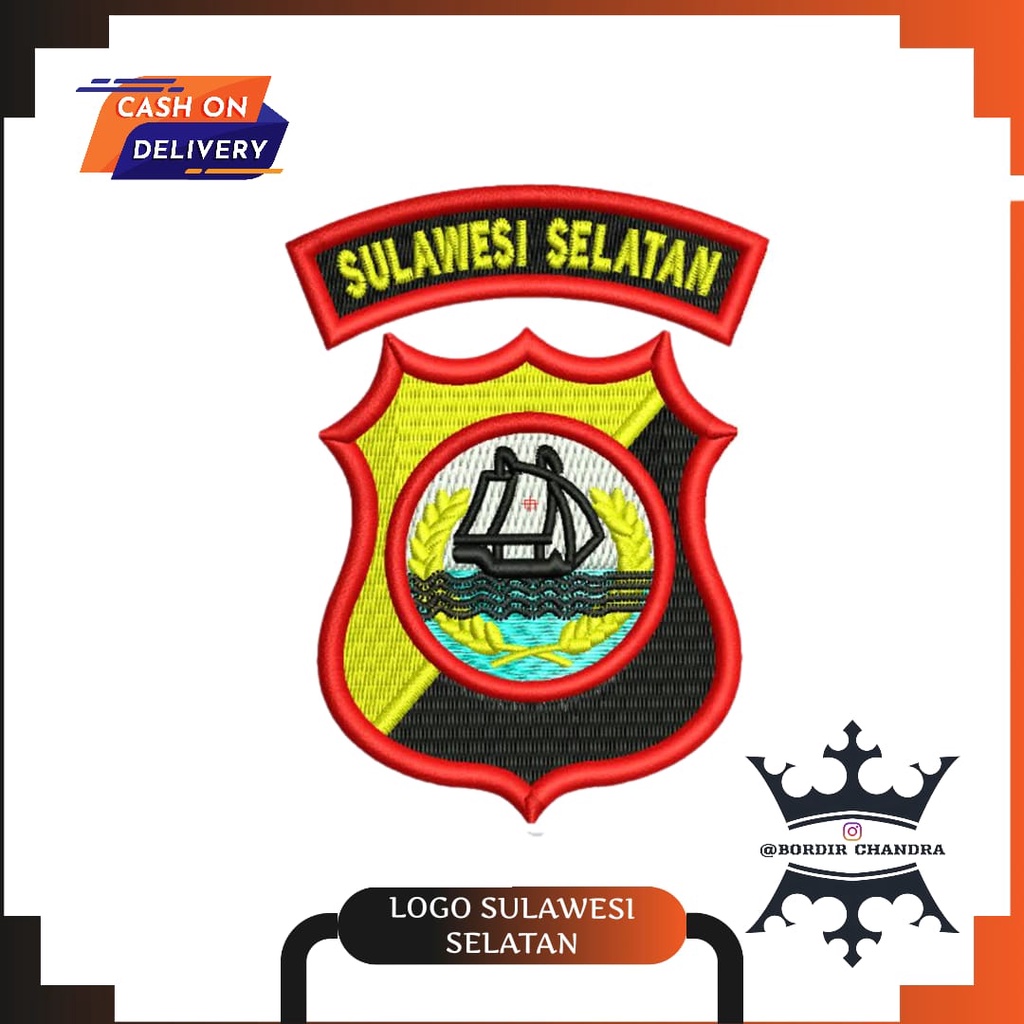 Jual LOGO SULAWESI SELATAN - POLDA - TIMBUL - RATA 3D | Shopee Indonesia