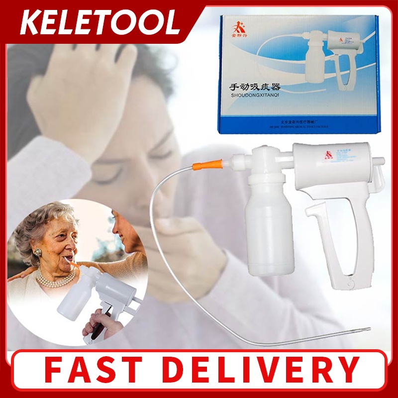 Jual Sputum manual alat sedot portable selang suction bayi mini ...