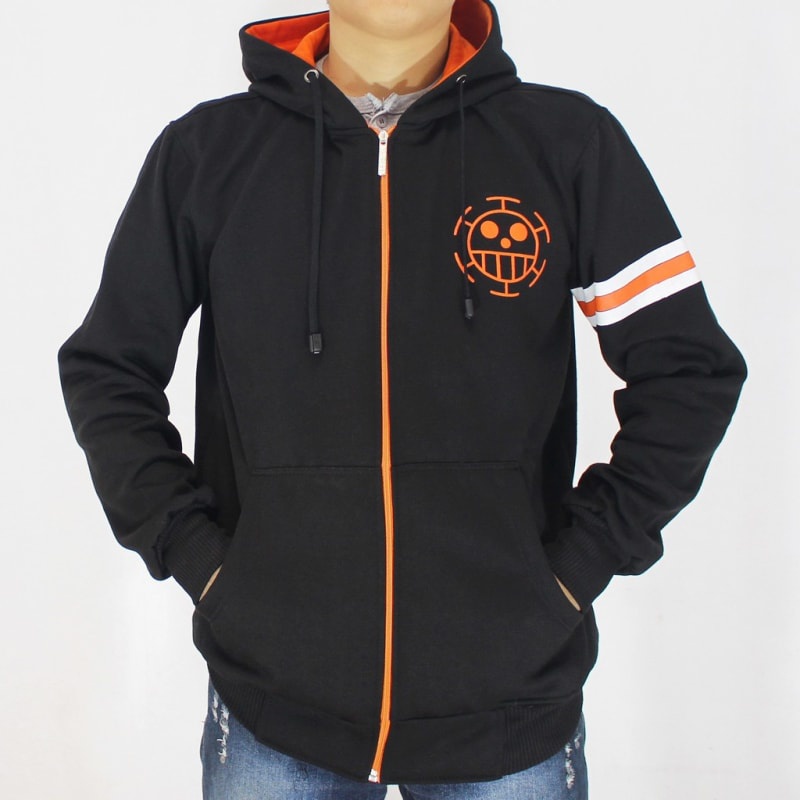 Jual JAKET ONE PIECE CORAZON - JAKET CORAZON - JAKET TRAFALGAR LAW ...
