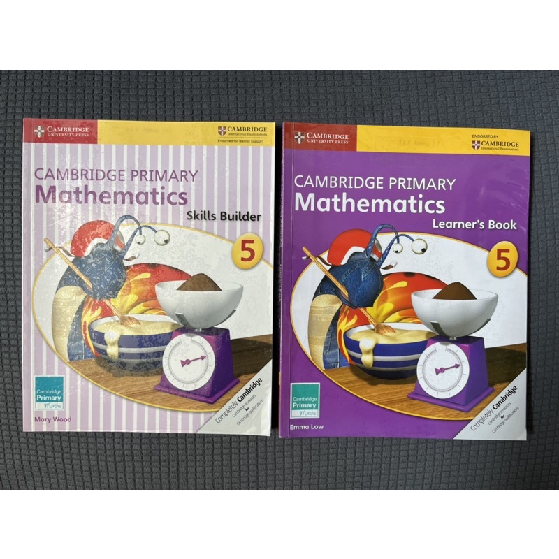 Jual Buku Second Cambridge Primary 5 Mathematics Skills Builder & Learner's Book | Shopee Indonesia
