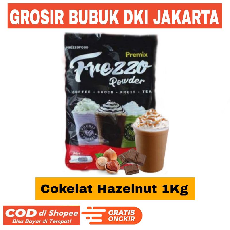 Jual Frezzo Cokelat Hazelnut 1Kg Coklat Haselnut Bubuk Minuman Es ...