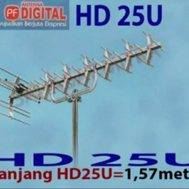 Jual Antena Antene Antenna Digital PF HD-U25 HD U25 for STB UHF PHF ...