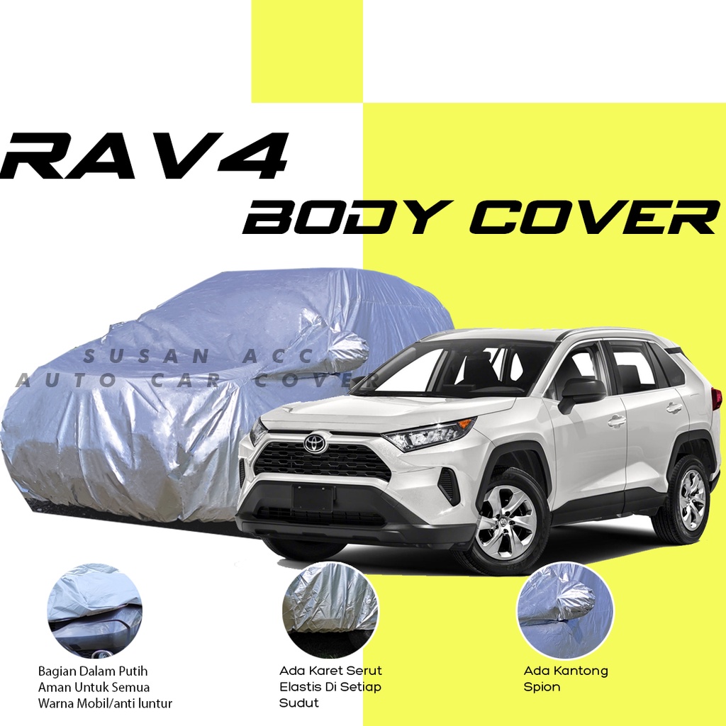 Jual RAV4 Body Cover Mobil rav4 Sarung mobil rav4/fortuner/fortuner vrz ...
