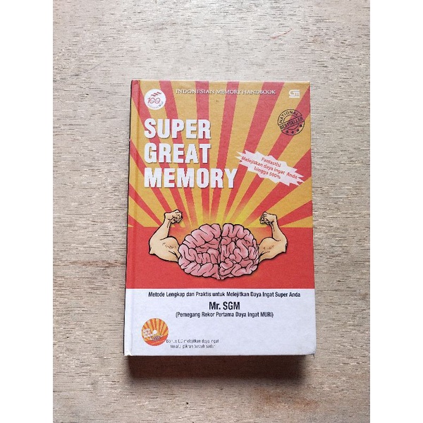 Jual Original Buku SUPER GREAT MEMORY Metode Lengkap & Praktis untuk ...