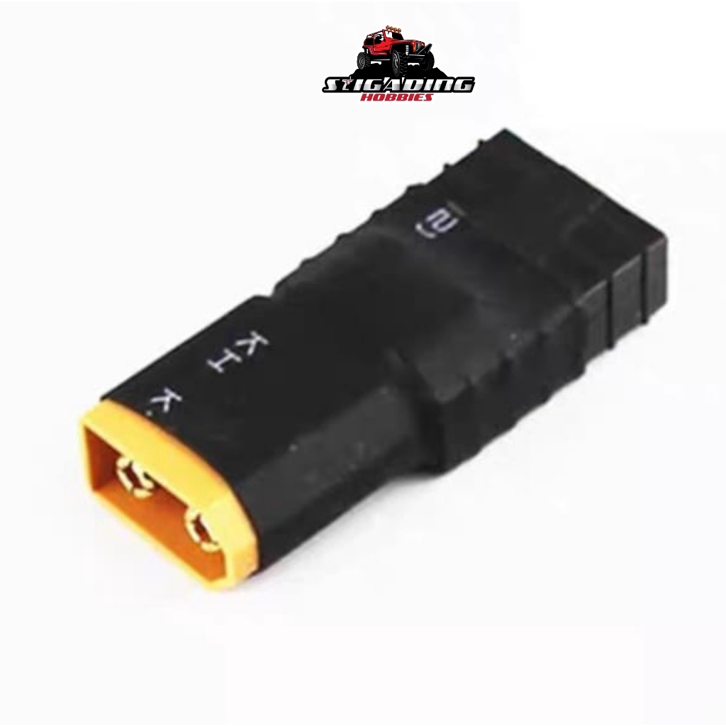 Jual CONVERTER KONEKTOR T PLUG XT60 MALE TO TRX FEMALE TRAXXAS TRX4 TRX6 | Shopee Indonesia