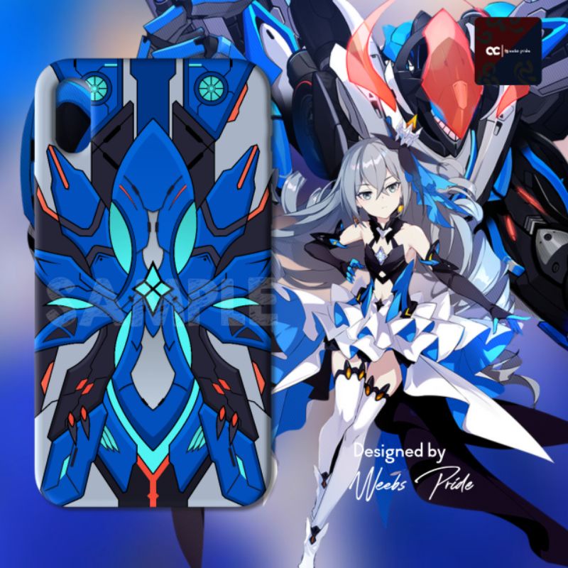 Jual Phone case Honkai Impact - Bronya Herrscher of reason 2nd ...