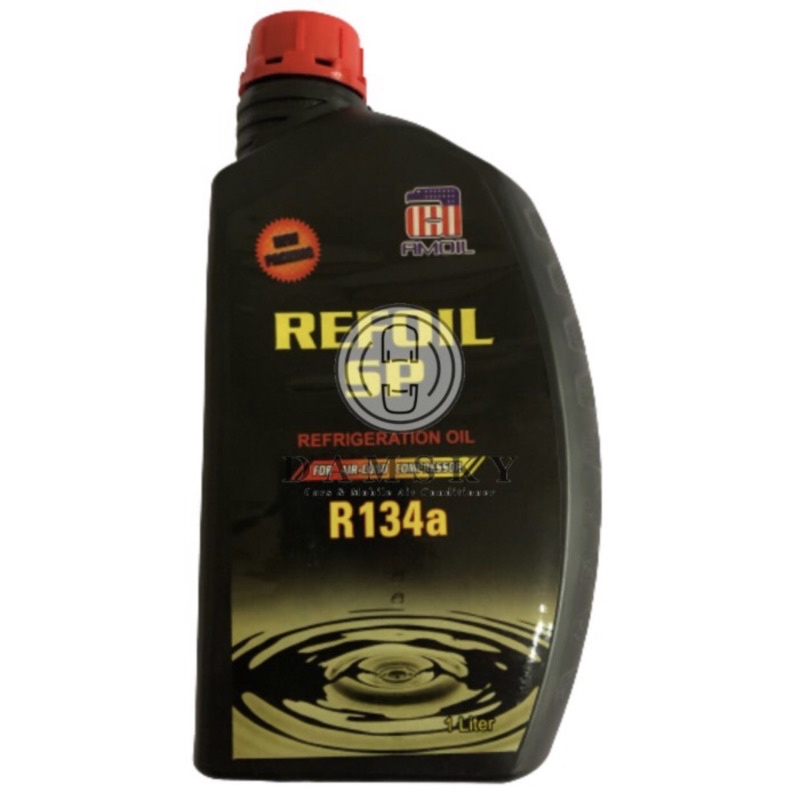 Jual Oli Refoil R134 Oil Compressor Kompresor Refoil R134 SP R134a 1 ...