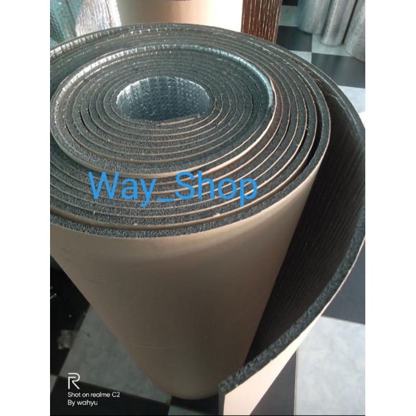 Jual PEREDAM PANAS 1 METER TEBAL 9mm Alumunium Foil peredam panas mobil ...