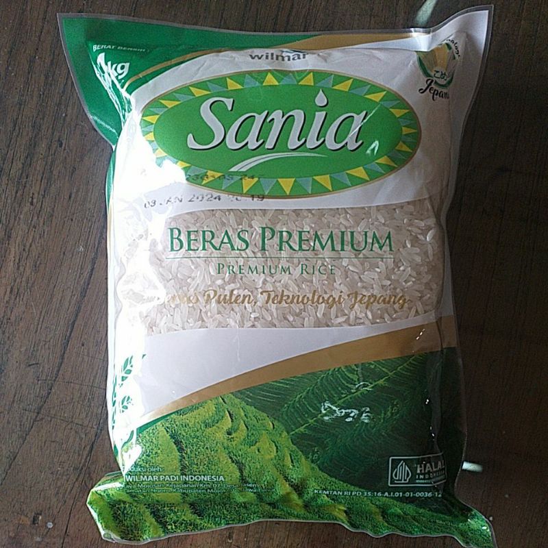 Jual Beras Sania 1 kg | Shopee Indonesia