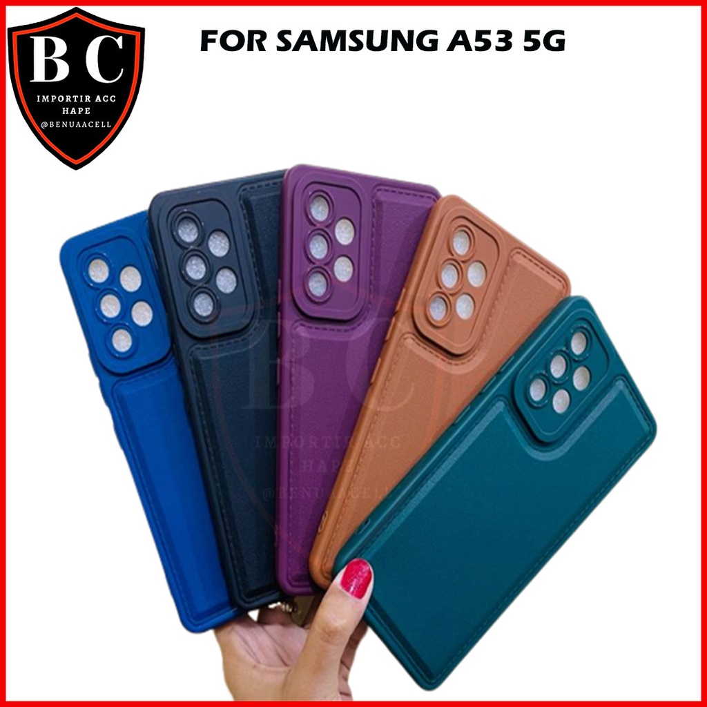 Jual CASE SAMSUNG A52 A52S - CASE LEATHER PRO SAMSUNG A55 5G A53 5G A52 ...