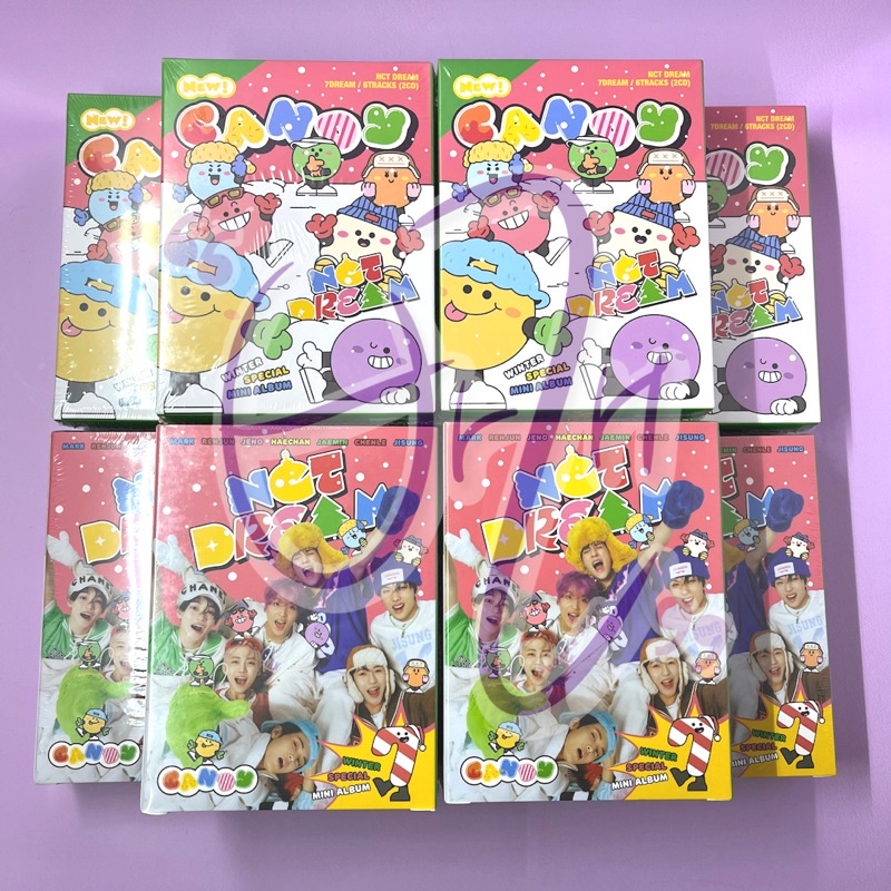 Jual [READY • SEALED] NCT DREAM WINTER SPECIAL MINI ALBUM ‘CANDY ...