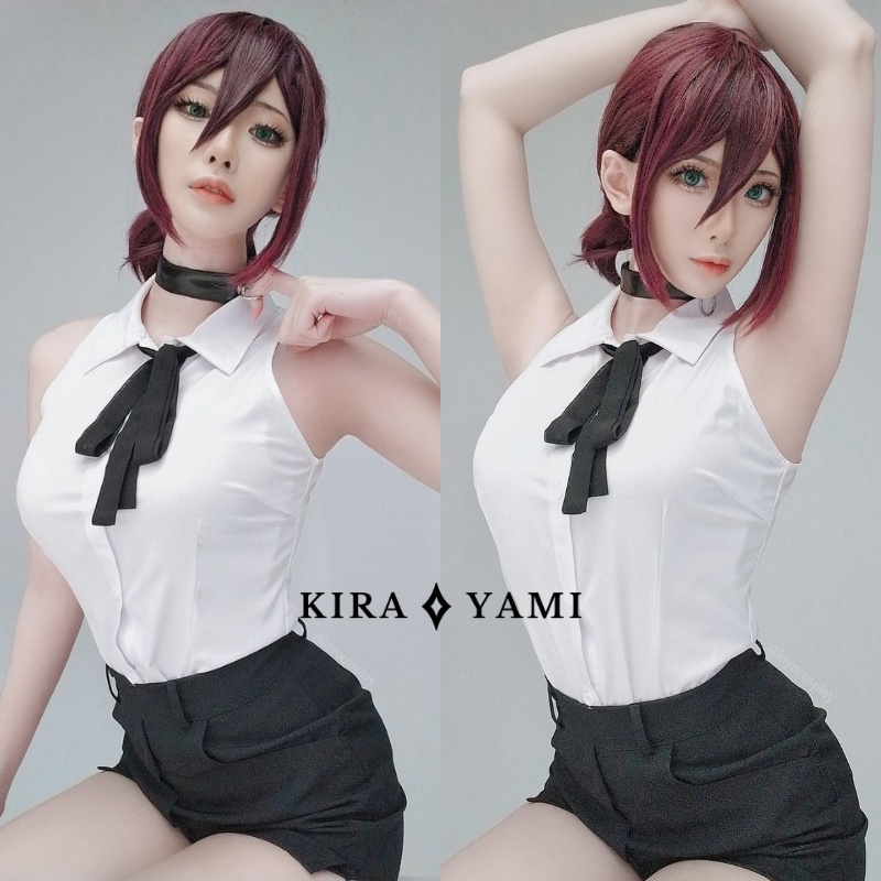 Jual REAL PICT Reze Chainsaw Man Cosplay 1/3 Delusions | Shopee Indonesia