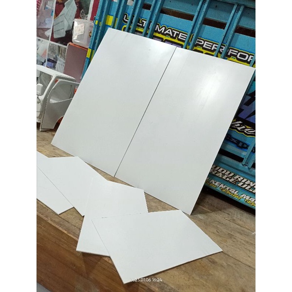 Jual lembaran PVC paralon udah pres | Shopee Indonesia