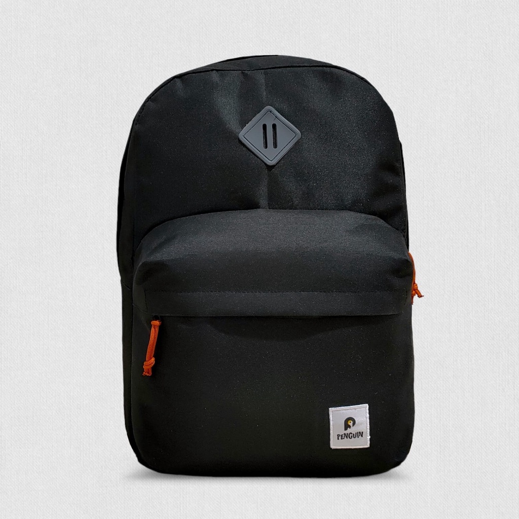 Jual Tas Ransel Backpack Penguin Glitter Black | Shopee Indonesia