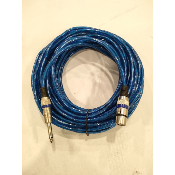Jual kabel makita mic 20m kabel microphone DYINAMIC 20 meter | Shopee ...