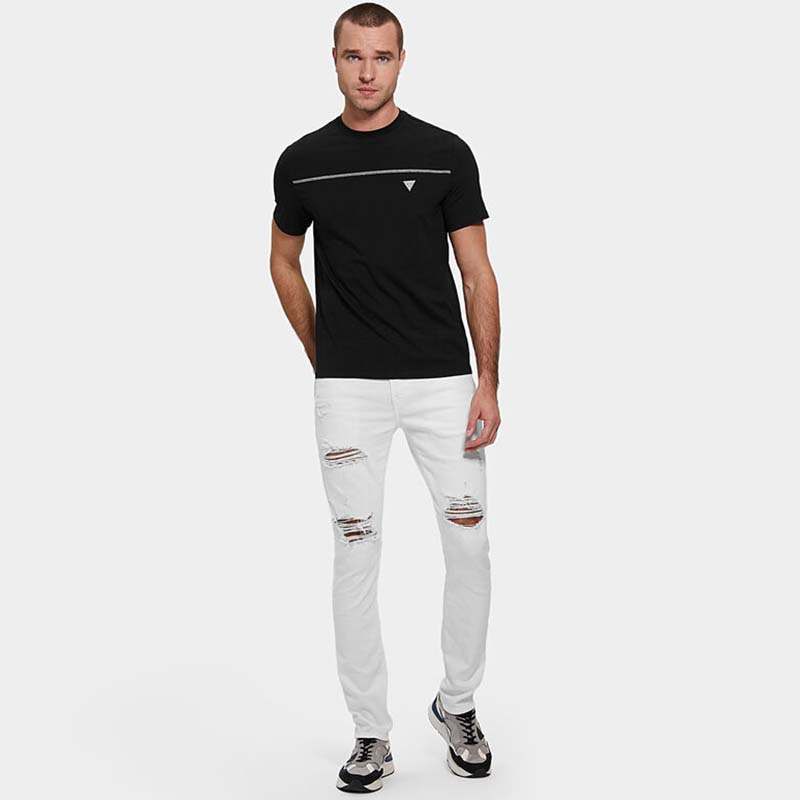 Jual Guess Men - ALDOUS T-SHIRT - Z2BI00J1314 | Shopee Indonesia