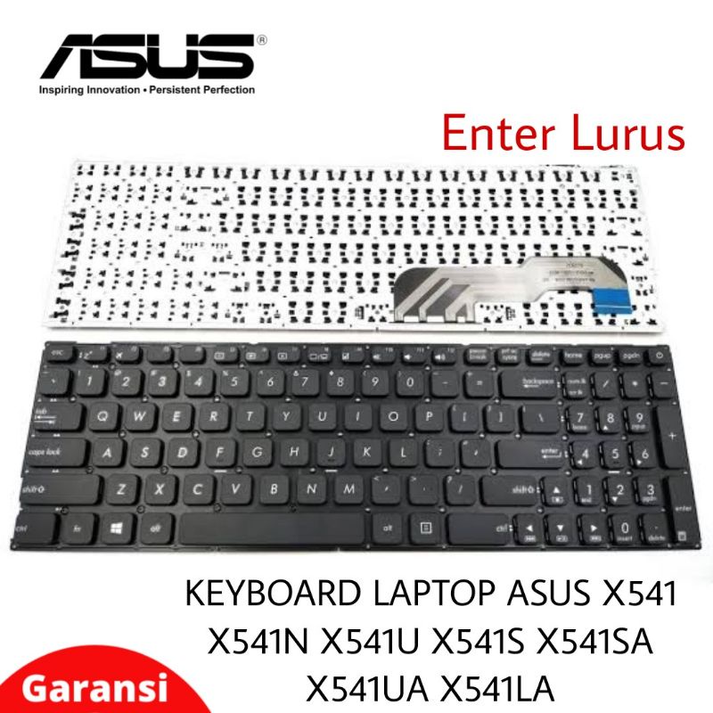 Jual Keyboard Laptop Asus X541 X541N X541U X541S X541SA X541LA X541UA ...