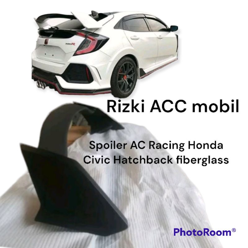 Jual spoiler AC Racing Honda Civic Hatchback | Shopee Indonesia