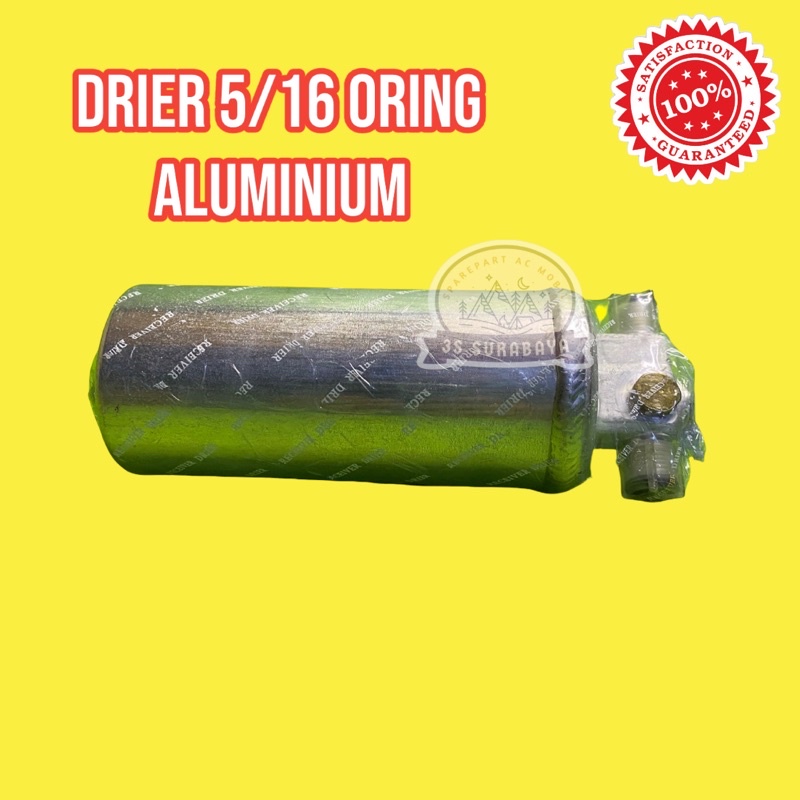 Jual Drier Receiver Dryer 5/16 Oring R12 Alumunium Ac Mobil | Shopee ...