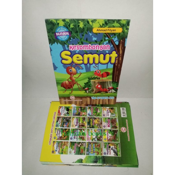 Jual Buku Cerita Binatang Semut | Shopee Indonesia