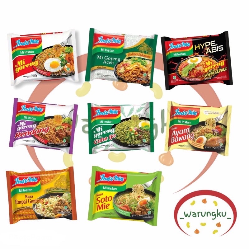 Jual SATUAN INDOMIE Aneka Rasa | Shopee Indonesia
