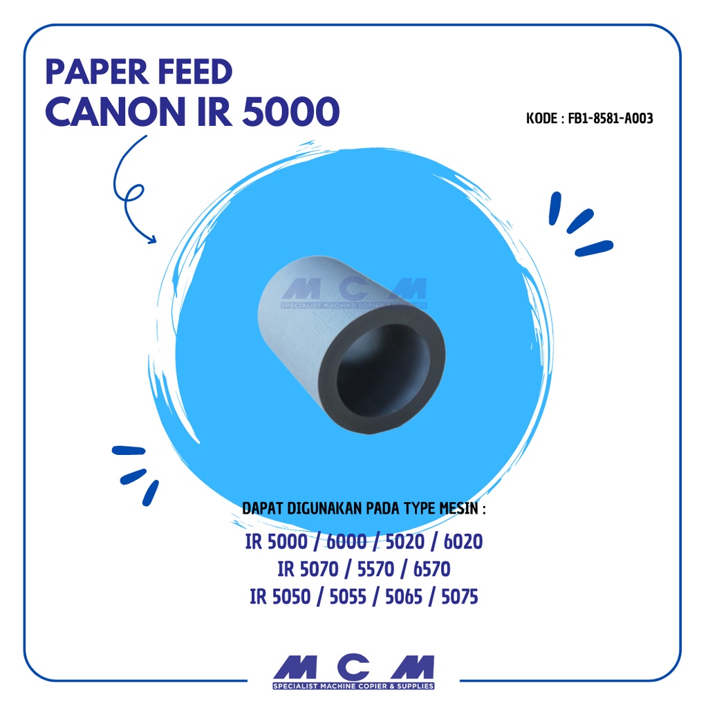 Jual Paper Feed IR5000 / IR6570 (FB1-8581) | Shopee Indonesia